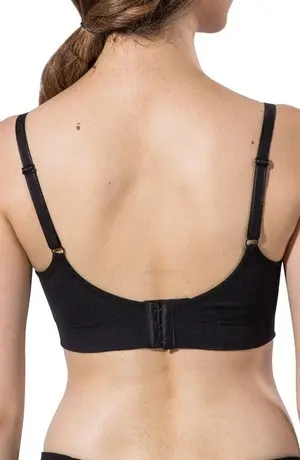 MODERN ETERNITY Jade Seamless Nursing Bra - Black