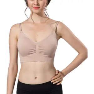 MODERN ETERNITY Jade Seamless Maternity And Nursing Bra - Nude
