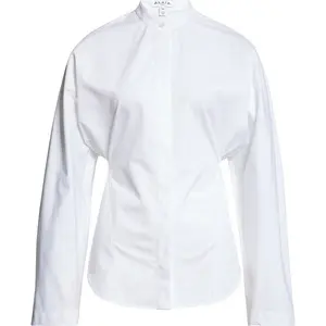 Alaïa Cotton Button-up Shirt