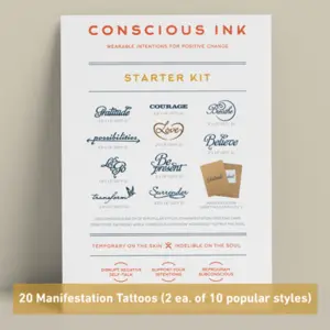 CONSCIOUS INK Original Starter Kit