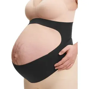 MOMCOZY Ergonest Maternity Belly Band - Black