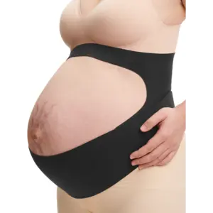 MOMCOZY Ergonest Maternity Belly Band - Black