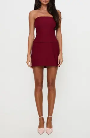 Princess Polly Square Neck Cocktail Dresses