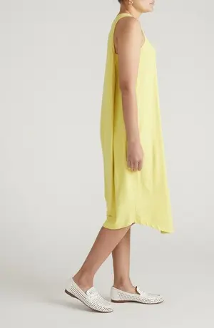 Universal Standard Jersey Shift Midi Dress