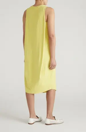 Universal Standard Jersey Shift Midi Dress