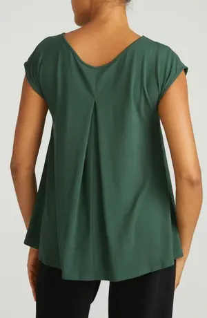 Universal Standard Divine Jersey Top - Conifer