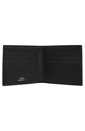 Amiri Ma Quad Coated Canvas Bifold Wallet