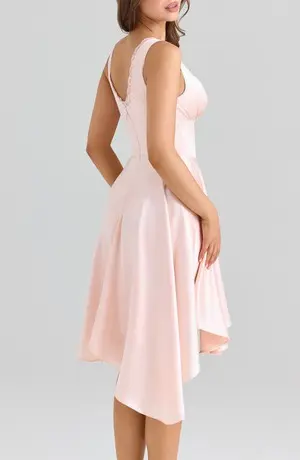 House Of Cb Ysabella Handkerchief Hem Dress