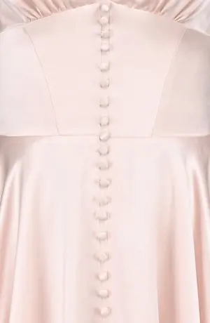 House Of Cb Ysabella Handkerchief Hem Dress