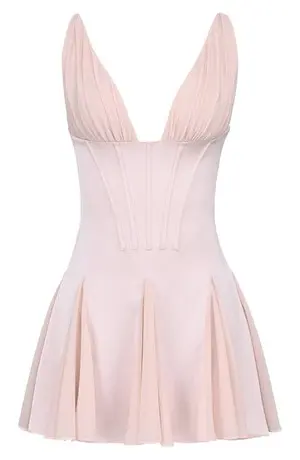 House Of Cb Samida Minidress