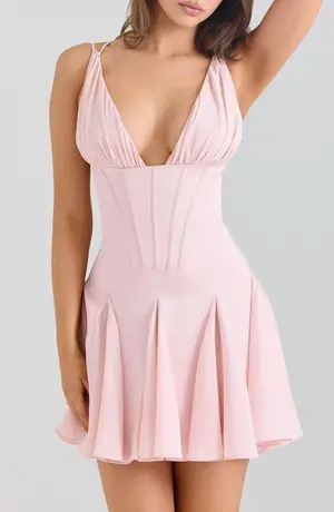 House Of Cb Samida Minidress