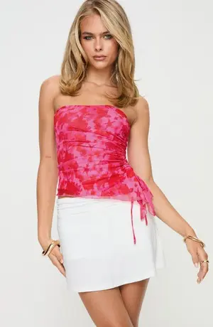 Princess Polly Flowy Miniskort