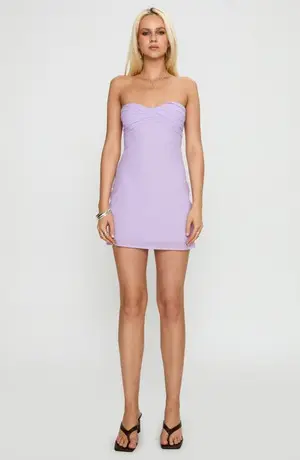 Princess Polly Ilana Strapless Mini Dress