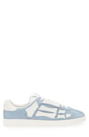 Amiri Pacific Bones Suede Sneakers - Ashley Blue