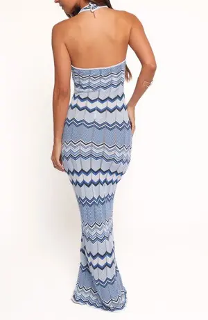PETAL & PUP Neasa Knit Maxi Dress