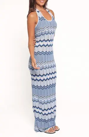 PETAL & PUP Neasa Knit Maxi Dress