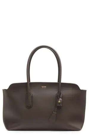TOM FORD Large Alexander Leather Tote