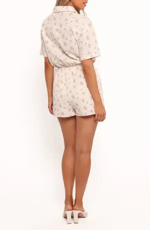PETAL & PUP Calypso Short Sleeve Romper