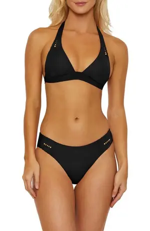 ISABELLA ROSE Belmore Hipster Bikini Bottom - Black