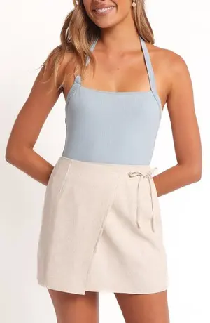 Petal & Pup Halter Neck Camis Tanks For Women