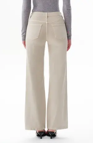 BAYEAS Mid-rise Wide-leg Jeans - Voida