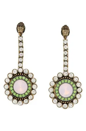 KURT GEIGER Octavia Statement Drop Earrings