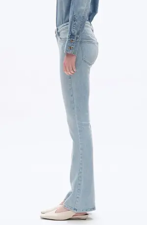 BAYEAS Low Rise Bootcut Jeans
