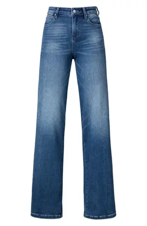 BAYEAS Straight Leg Stretch Denim Jeans
