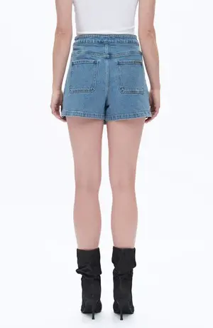 BAYEAS High-waist Denim Skort