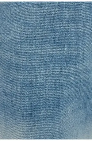 BAYEAS Eyelet High-waist Cropped Wide-leg Jeans