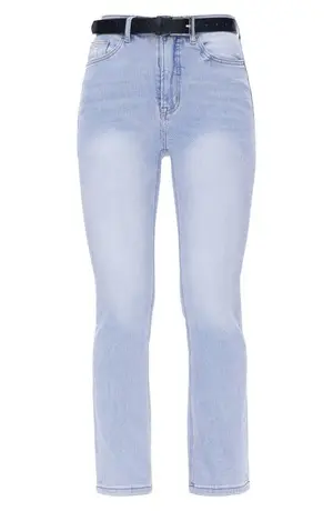 BAYEAS High-waist Straight Leg Jeans