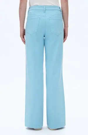 BAYEAS Mid-rise Wide Leg Jeans