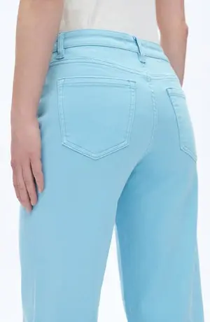 BAYEAS Mid-rise Wide Leg Jeans