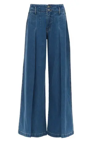 BAYEAS High-waist Wide-leg Jeans