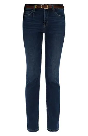 BAYEAS Mid-rise Slim Straight Leg Jeans