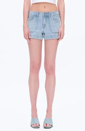 Women's Light Denim Shorts