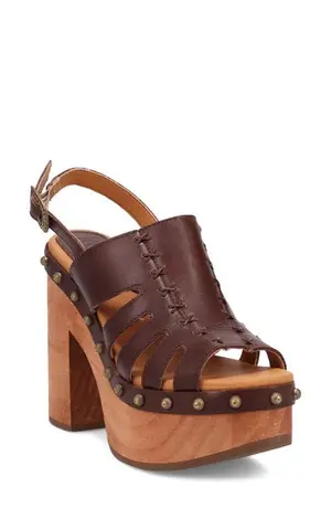 DINGO Gema Slingback Sandal - Brown
