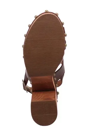 DINGO Gema Slingback Sandal - Brown