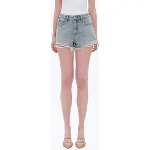 Women's Rhinestone Denim Shorts