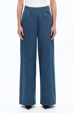 BAYEAS Ultra High Waist Wide Leg Trouser Jeans