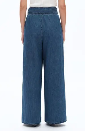 BAYEAS Ultra High Waist Wide Leg Trouser Jeans