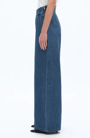 BAYEAS Ultra High Waist Wide Leg Trouser Jeans