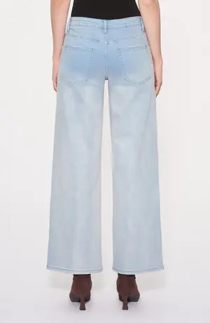 BAYEAS Mid-rise Wide-leg Jeans