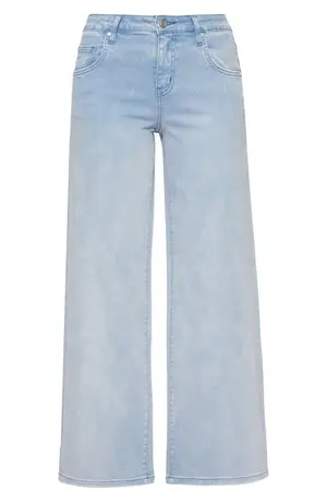 BAYEAS Mid-rise Wide-leg Jeans