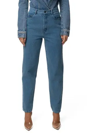 JLUXLABEL Roesia Tapered Leg Jeans