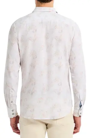 Robert Graham Alibon Paisley Button-up Shirt