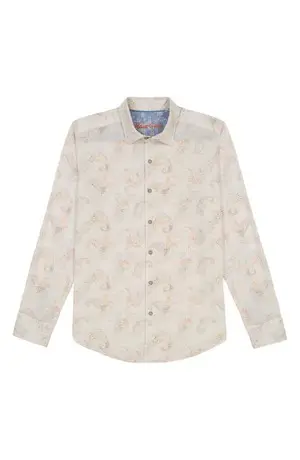 Robert Graham Alibon Paisley Button-up Shirt
