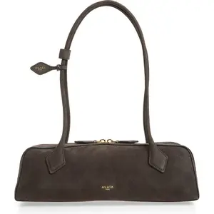 Alaïa Alaïa Medium Le Teckel Shoulder Bag Anthracite