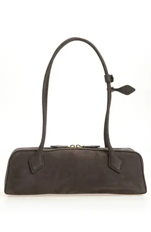 Alaïa Medium Le Teckel Shoulder Bag - Anthracite