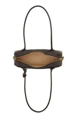 Alaïa Medium Le Teckel Shoulder Bag - Anthracite